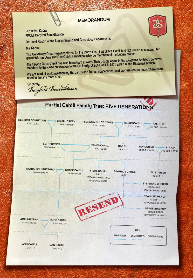 Card 434: The Nobody | The 39 Clues Wiki | Fandom