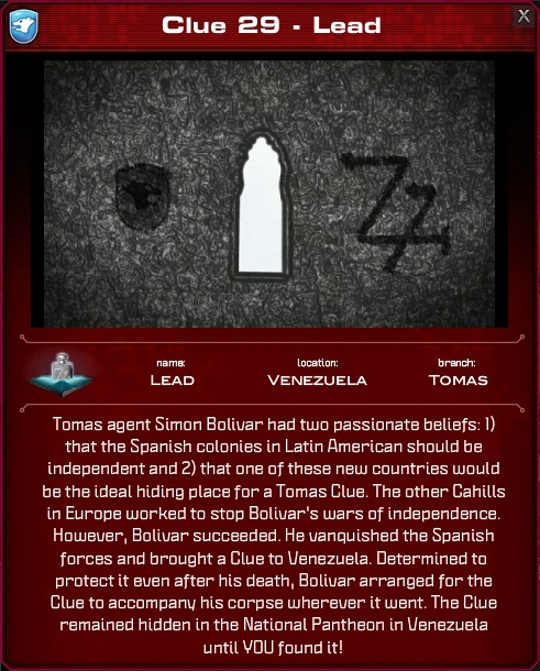 Lead | The 39 Clues Wiki | Fandom