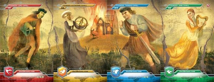 Sharable Card Codes | The 39 Clues Wiki | Fandom