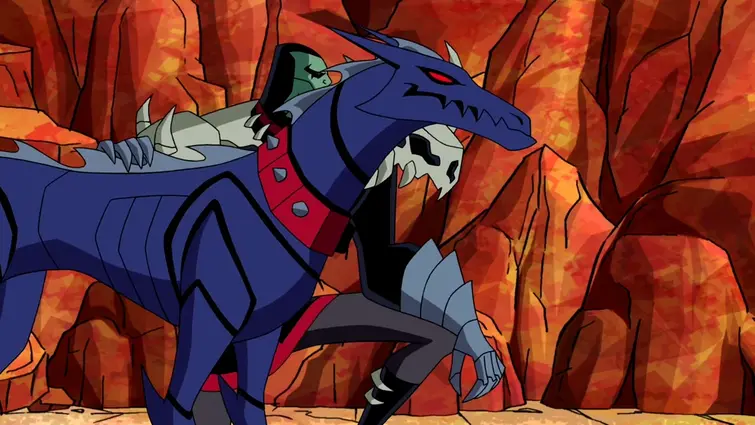 What if Zed with Nemetrix became Ben's partner? | Fandom