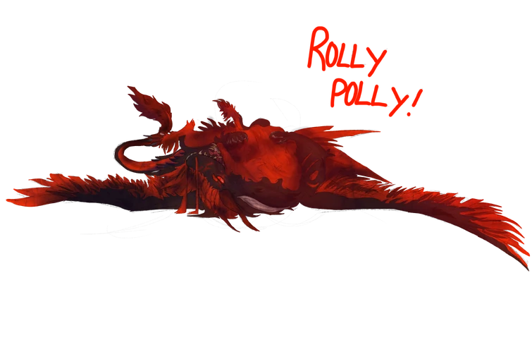small rolly polly art | Fandom