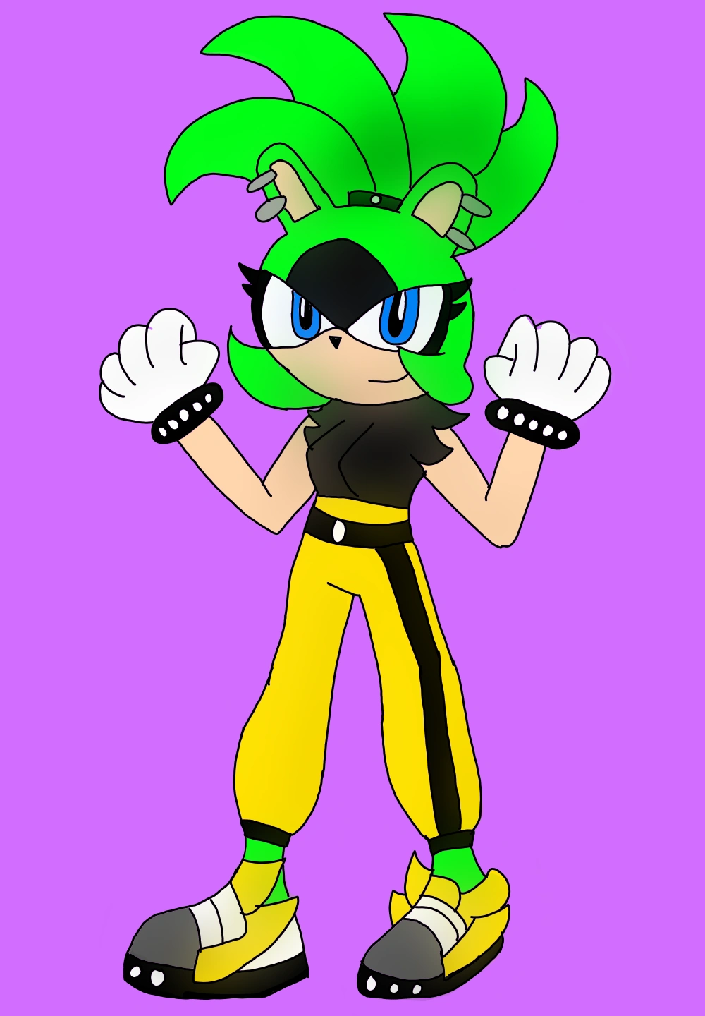I drew Surge | Fandom
