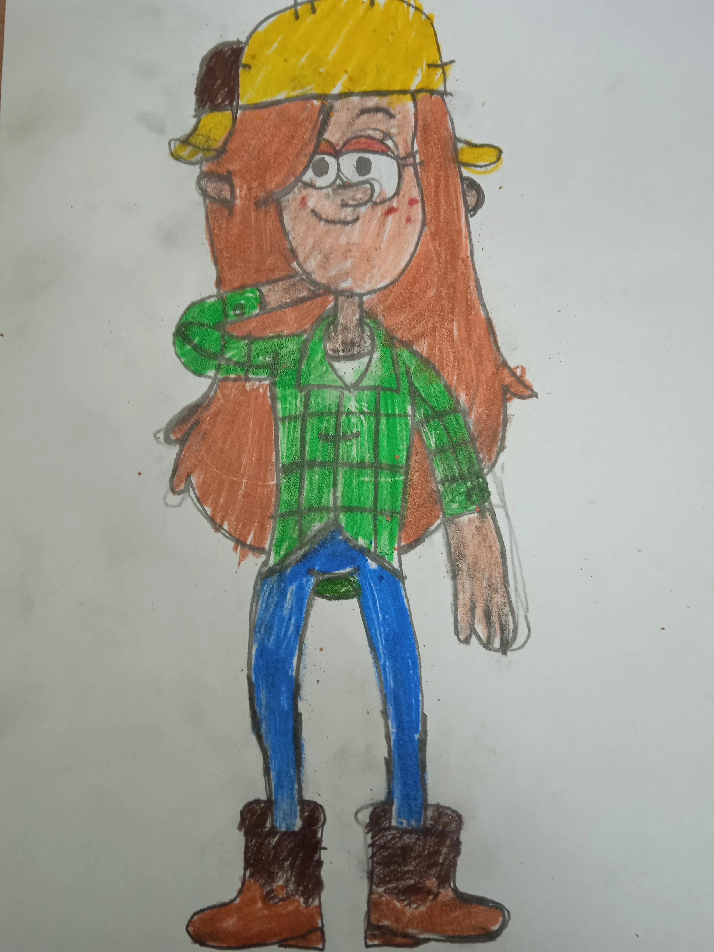 My drawing of Wendy | Fandom