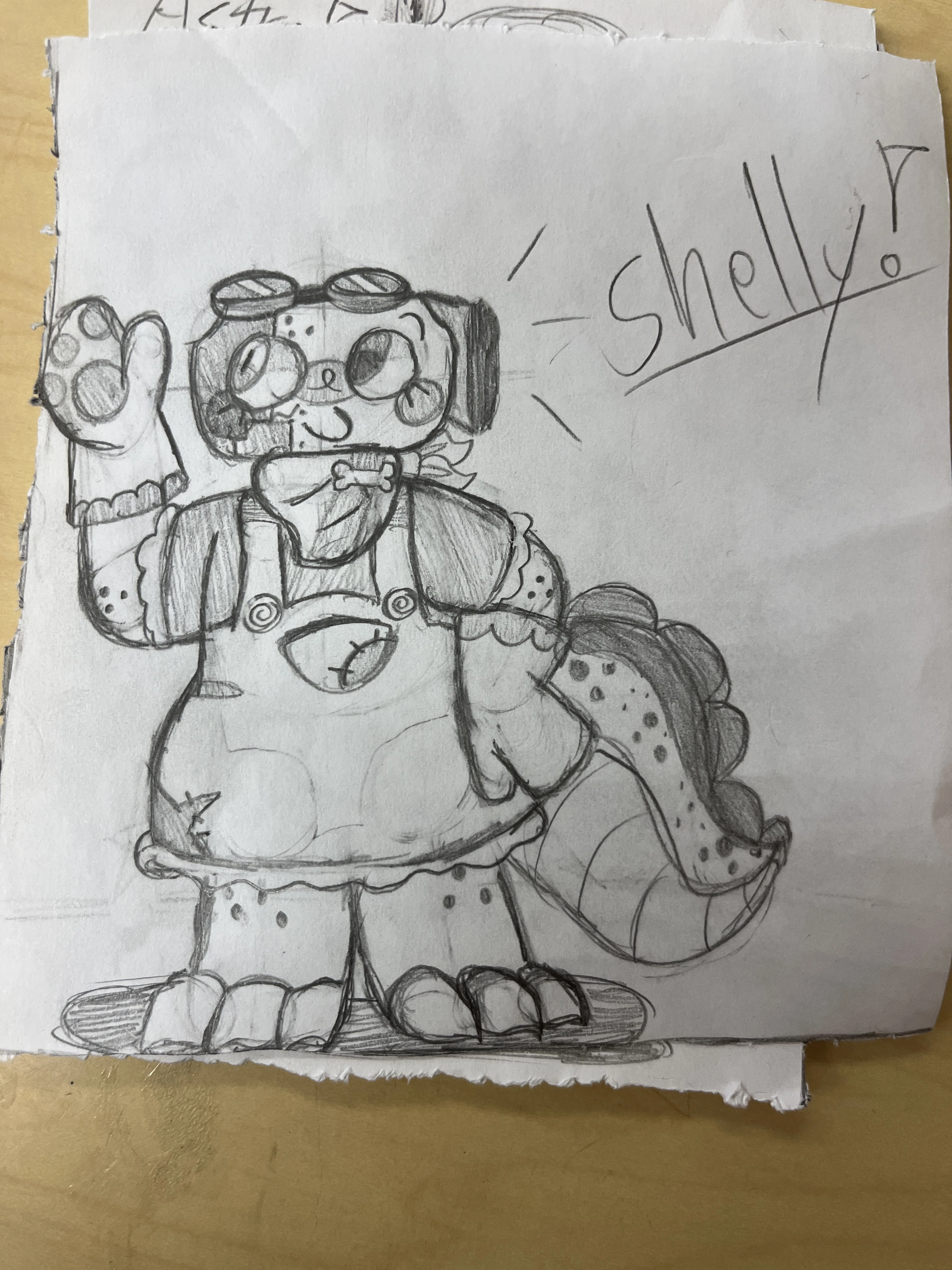 Re did my Shelly design | Fandom