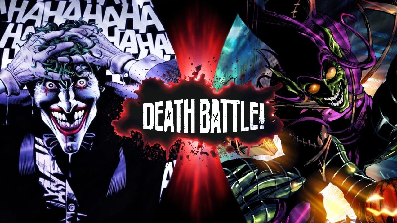 Joker vs Green Goblin Debate Chart | Fandom