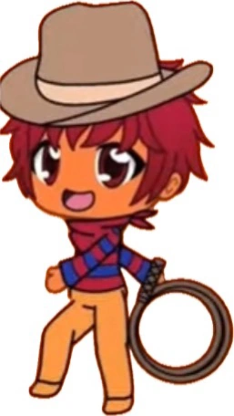 Tyrone as a cowboy in Gacha life | Fandom
