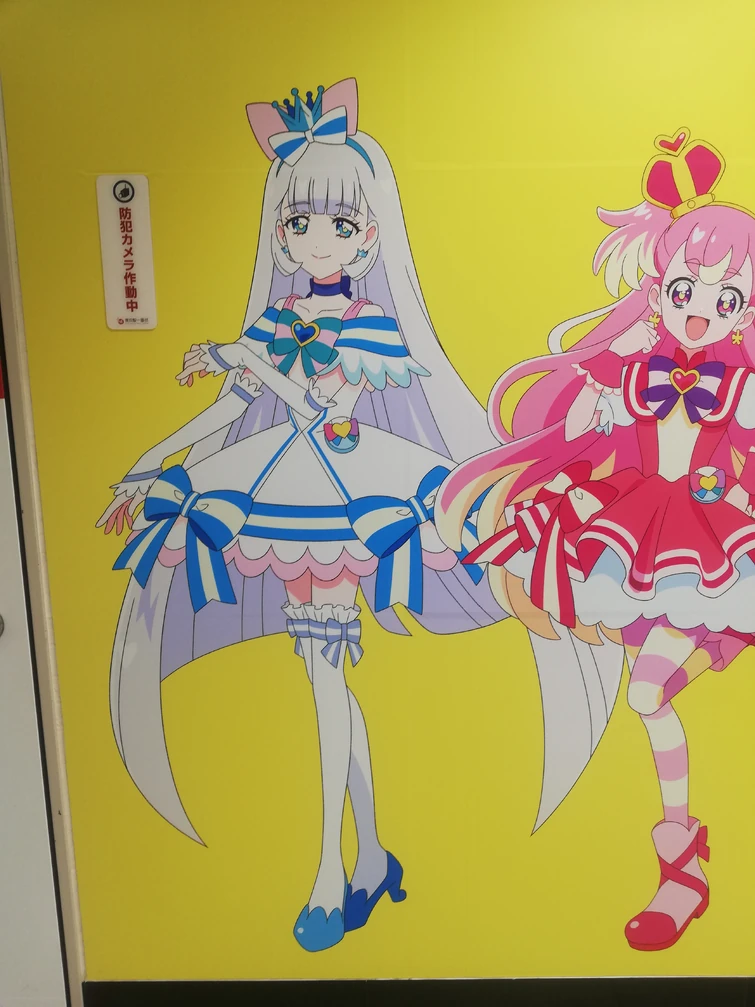 Wonderful PreCure has a cat Precure. So, I explain about Waneko ...