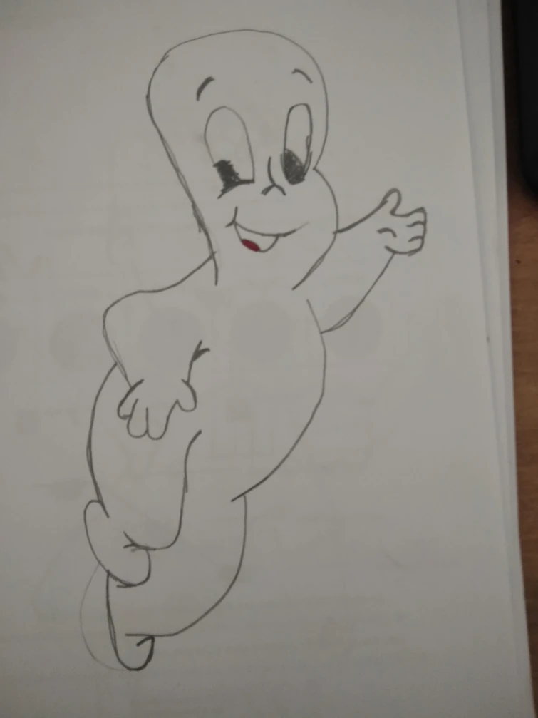 OT:My drawing of Casper the Friendly Ghost | Fandom