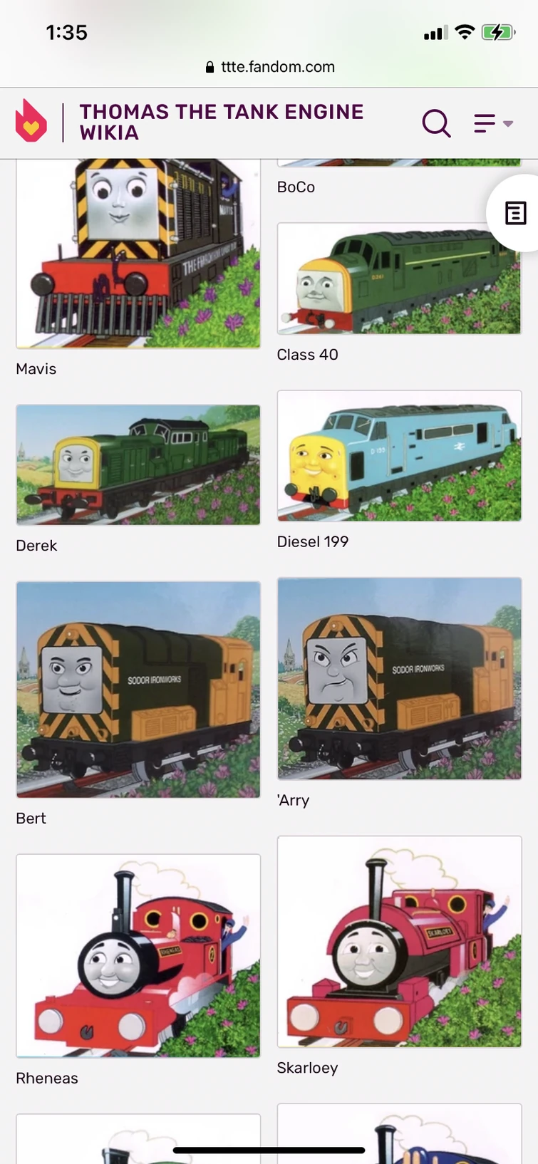 Should these pictures of Derek, ‘Arry, and Bert be added to the Owen ...