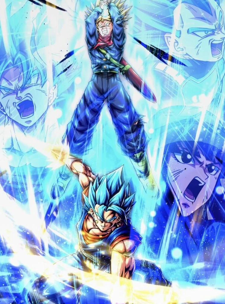Vegito Blue and Future Trunks 7 Star Concept | Fandom