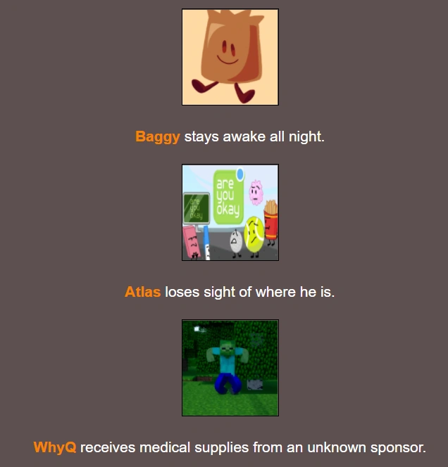 BFDI Wiki hunger games FINALE | Fandom