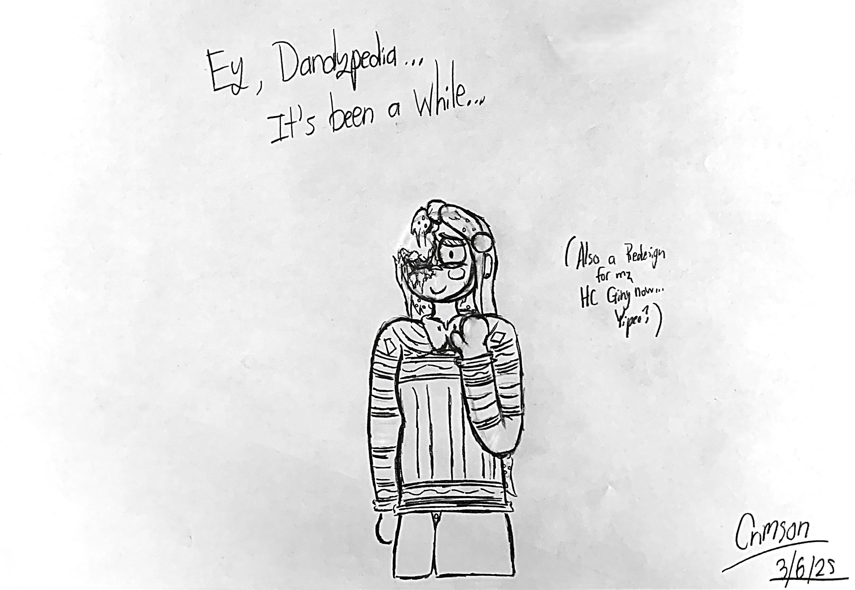 Hello Funky- er... Dandypedia! I know it's been a while! How is ...