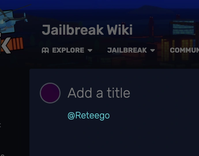 just realised. | Fandom