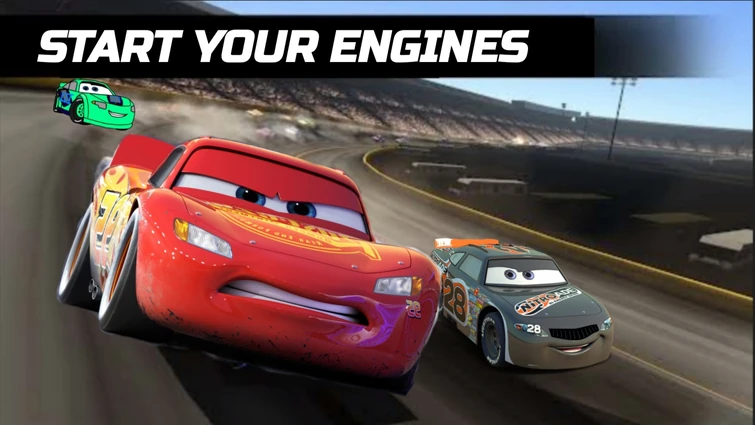 Cars 4: Stock Car Racing The Final Ride Racers (Video Game) | Fandom
