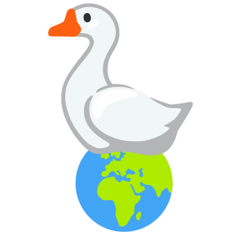 I just combined Goose with LITERALLY EVERYTHING in Emoji Kitchen so YOU ...