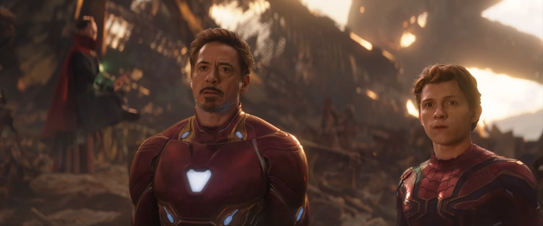 Scene Discussion #64 - Tony and Peter's Relationship | Fandom