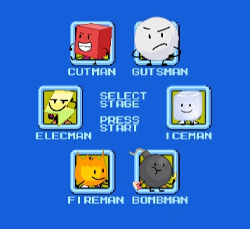 mm1 bosses with their bfdi contestant counterparts | Fandom