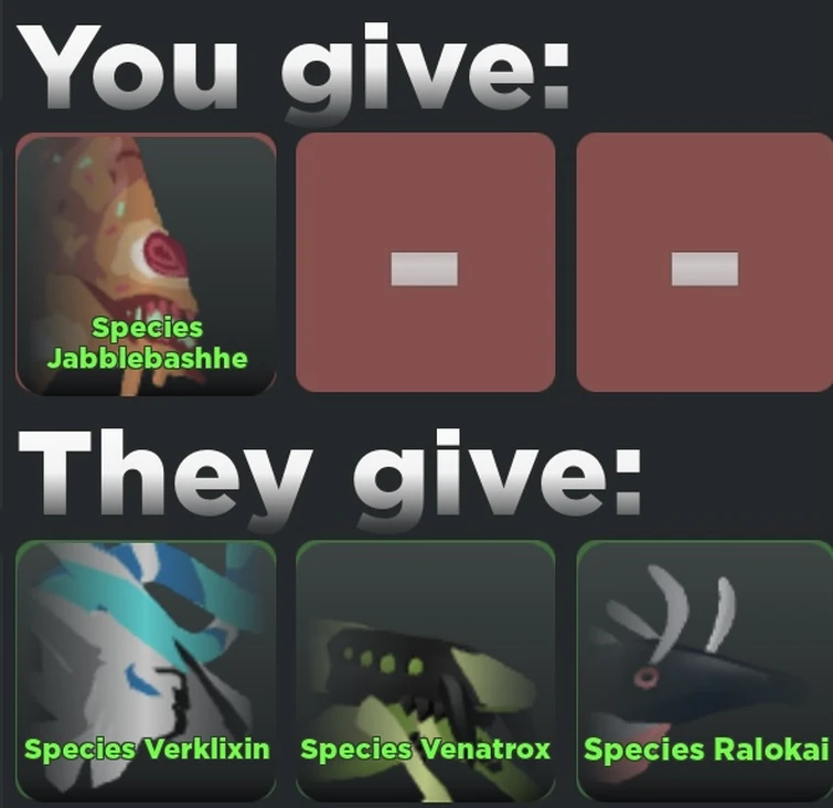 Amazing trades (#2) | Fandom