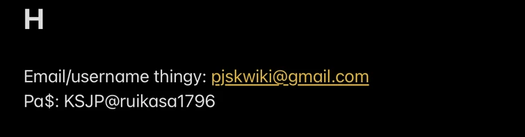 how do i sign into the pjsk hivemind account | Fandom