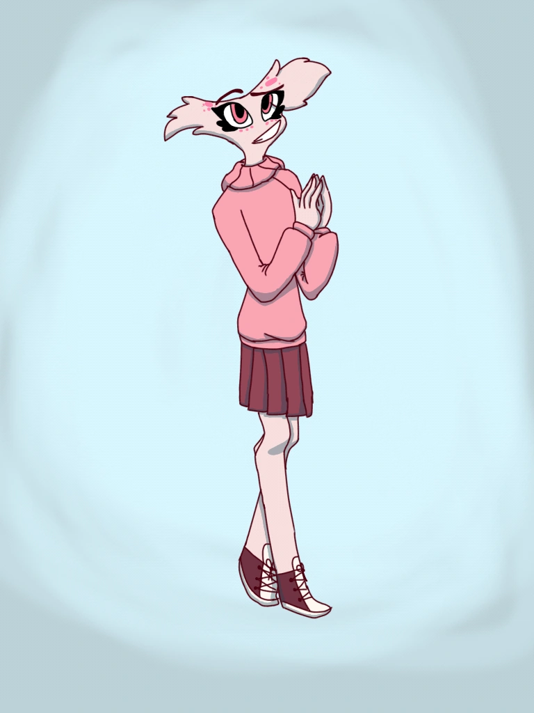 Redemeed Angel dust redesign | Fandom