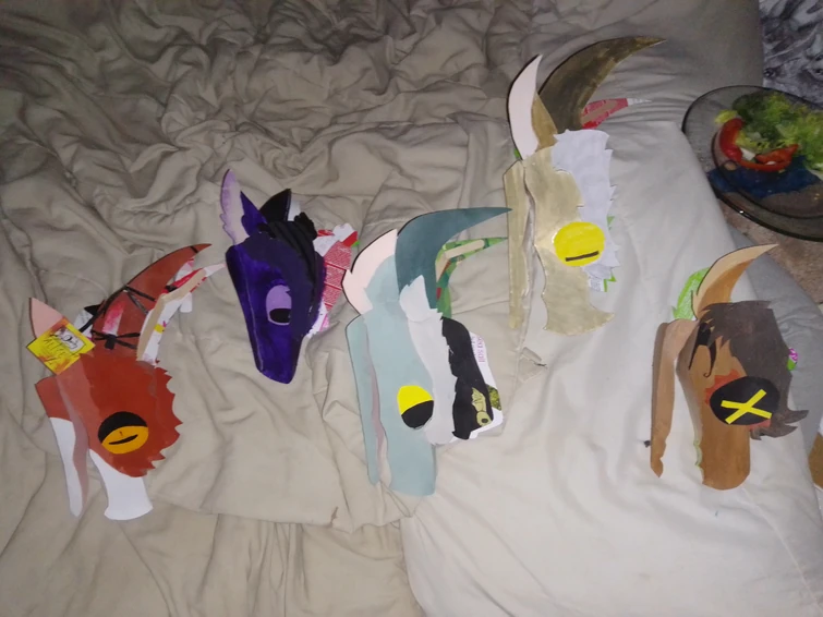 Cyn dragon au puppet | Fandom