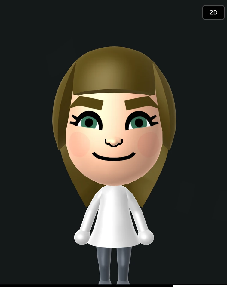 Wii U Miis, limited to the Wii Mii Channel #15 | Fandom