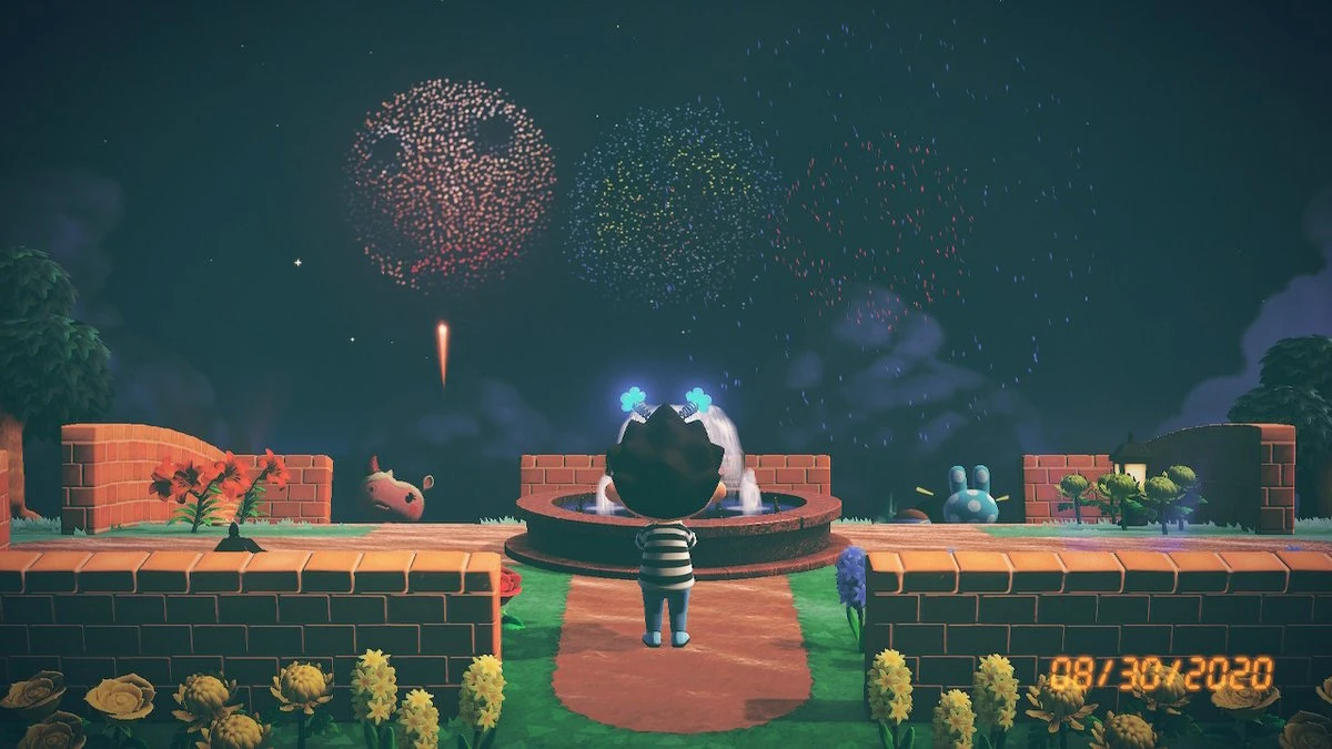 WHAT DA HECK BALDI FIREWORK IN ANIMAL CROSSING?? | Fandom
