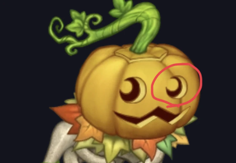 Rare punkleton has a scar on one of its eyes | Fandom