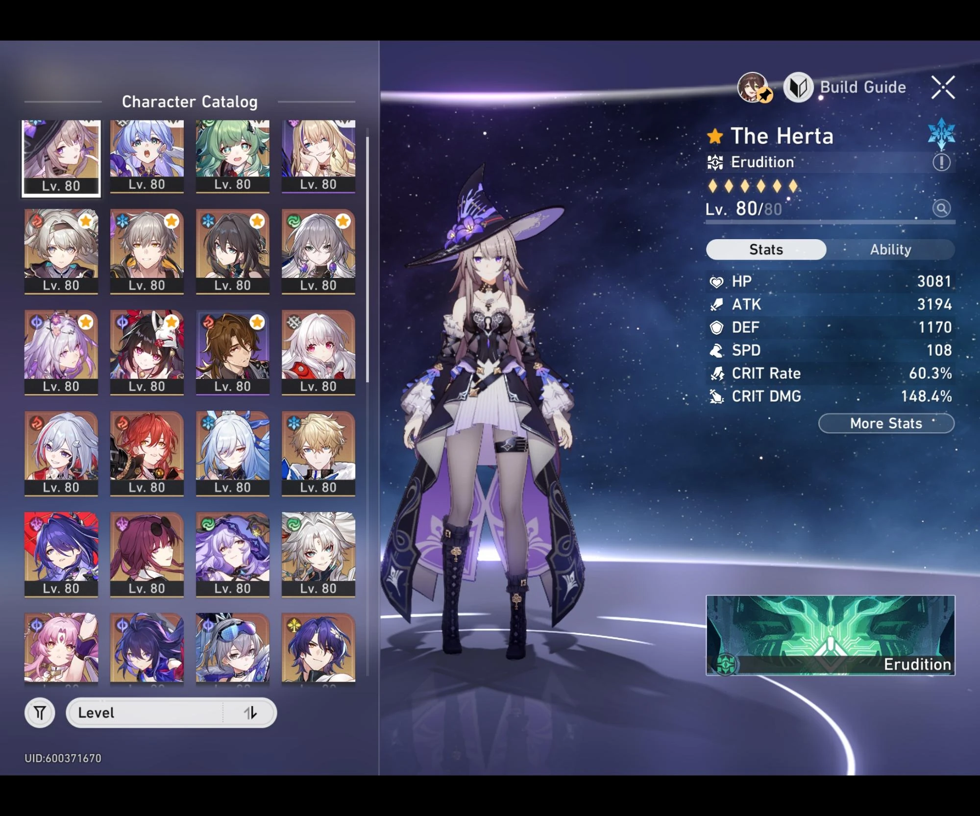 Who should i use for my 4th character for my The Herta team | Fandom