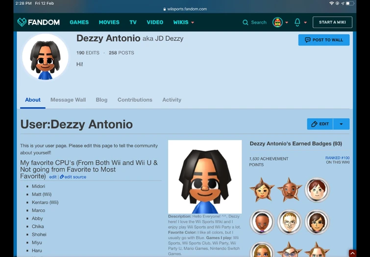 Dezzy in 2021: | Fandom