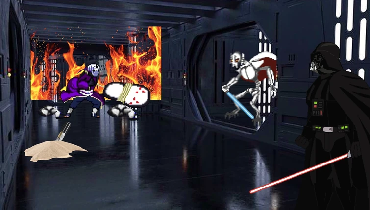 Vader vs Obito sprite art | Fandom