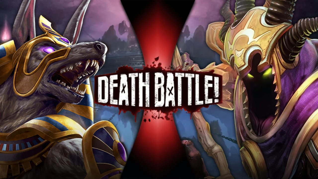 Thoughts on my Top 30 HM9: Anubis VS Hades (Egyptian Mythology VS Greek ...