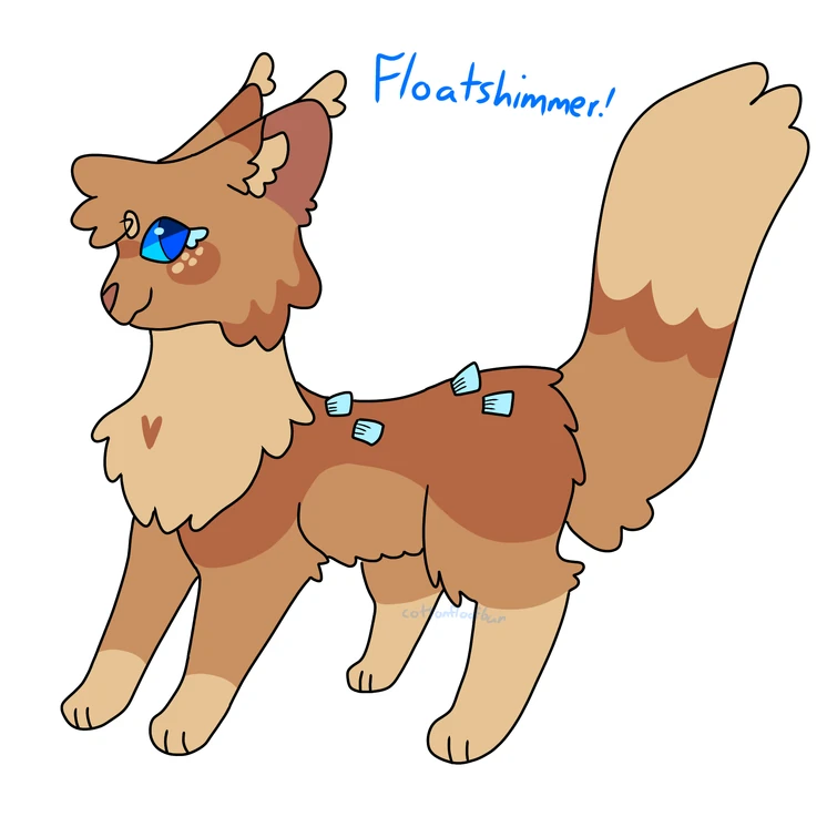 (Offtopic Art) Floatshimmer!! | Fandom