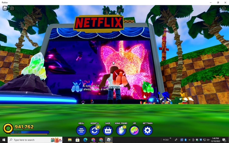 Sonic Prime In Sonic Speed Simulator! | Fandom