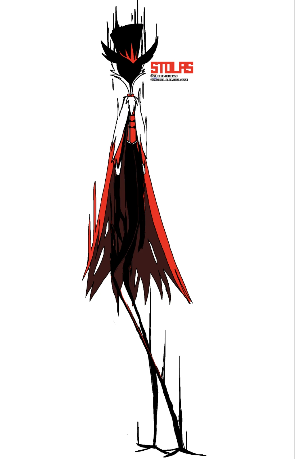 MOC!Stolas, universal walker. | Fandom