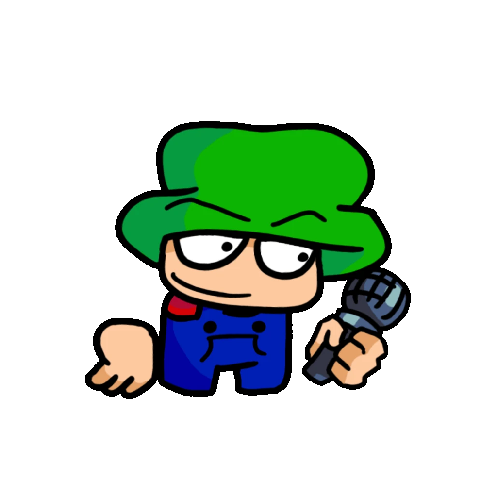 i made bambi sprites with my artstyle | Fandom