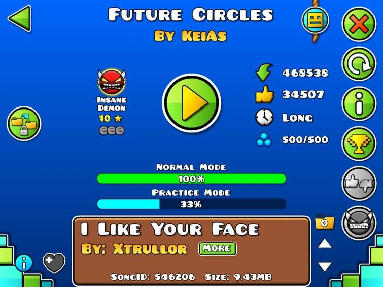 Future Circles 100% | Fandom