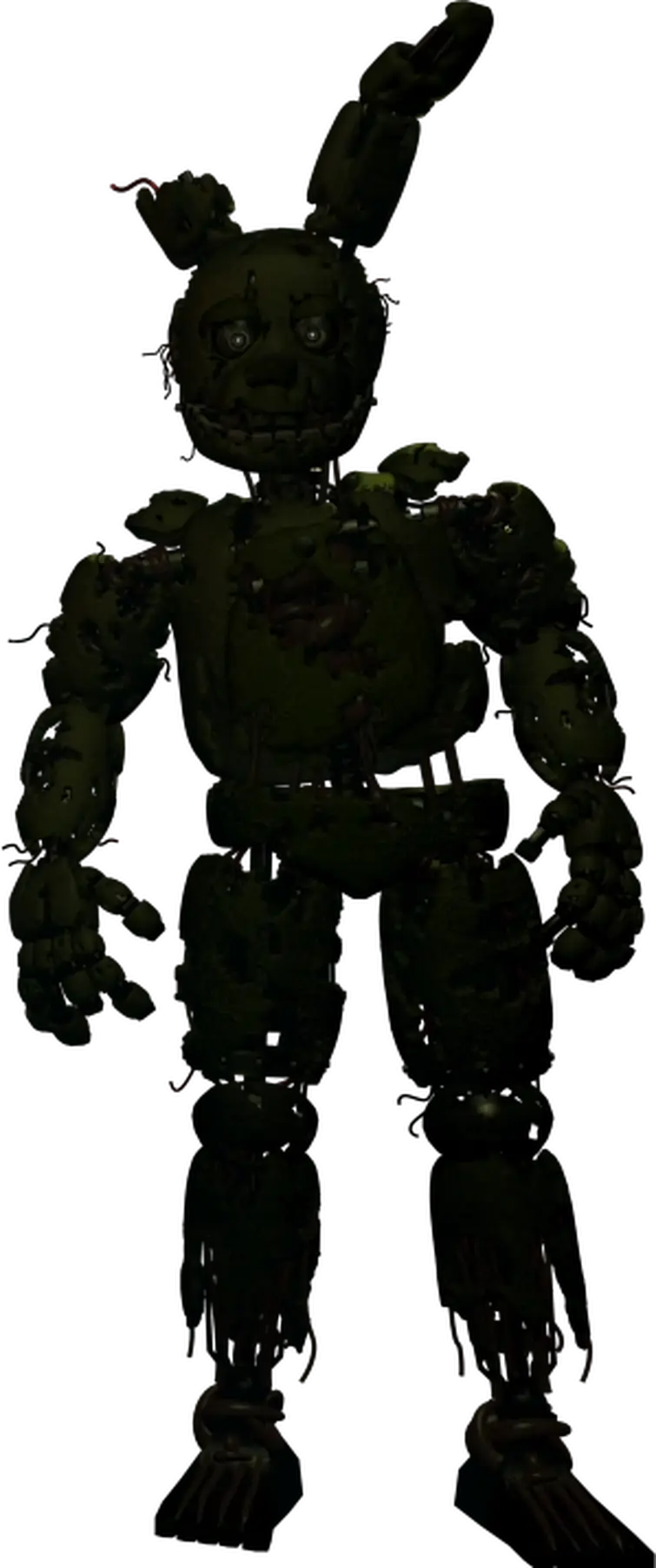 New Monster victory Poses for British rabbit Man (Springtrap) | Fandom
