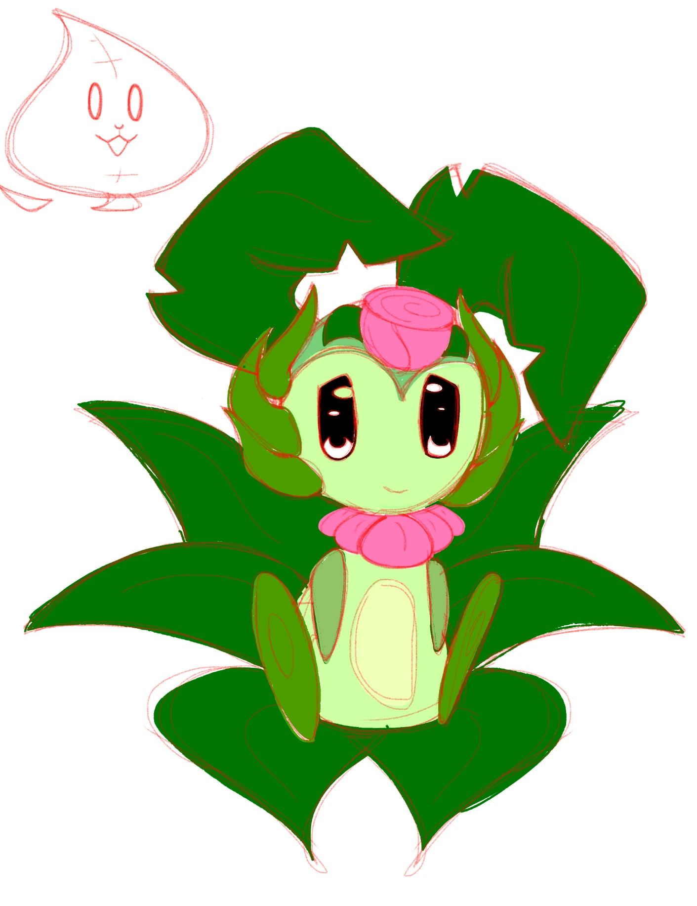 Fanmade elemental pixie? (Not that great, go look at the more recent ones) | Fandom