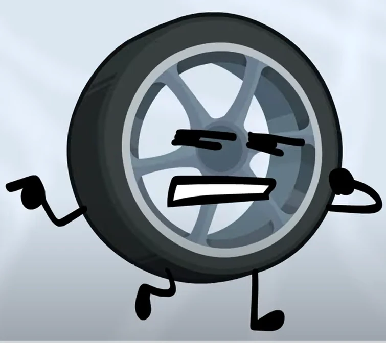 why are monochromatic circle-shaped object show characters so cool | Fandom