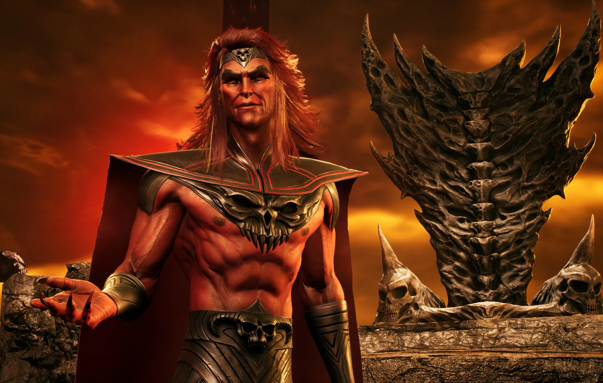 Jason Isaacs as Mephisto in Midnight Suns is Peak casting | Fandom