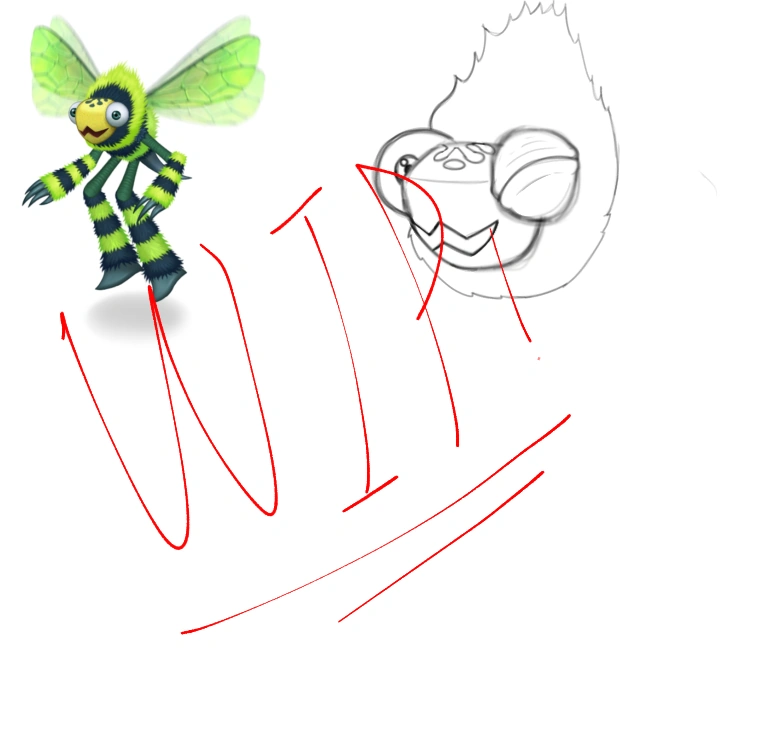 Humbug drawing WIP! | Fandom