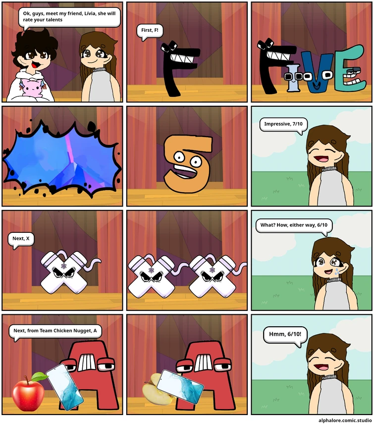 Alphabet Lore Viewer Voting, episode 4: Rawr, Cities | Fandom