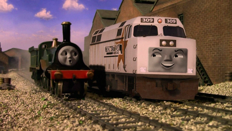 Emily and Brown Streak (2000) | Fandom