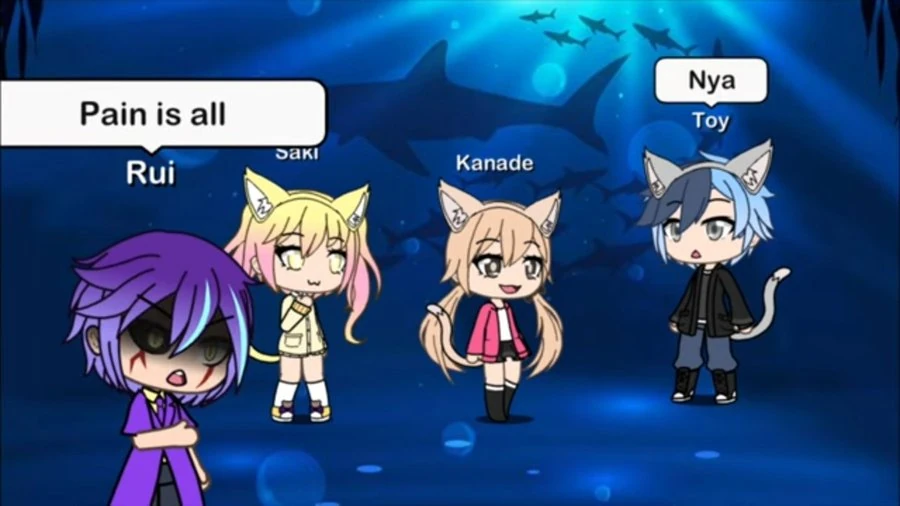 Oh boy. Gacha life sekai again. | Fandom