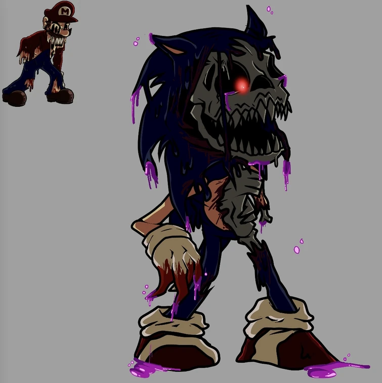 Sonic’s Mania (Mario’s Madness but Sonic.EXE takes over) | Fandom