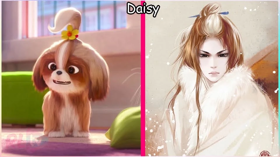 Daisy in human version | Fandom