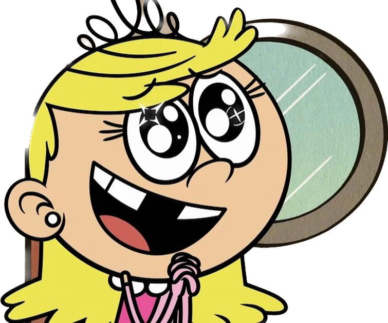 Sparkly eyes lola loud (no background) | Fandom