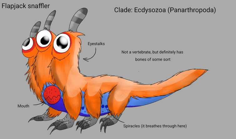 learningblock critters as furries #2: flapjack snaffler | Fandom