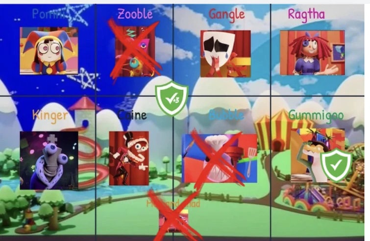 Tadc elimination game day: 11 | Fandom